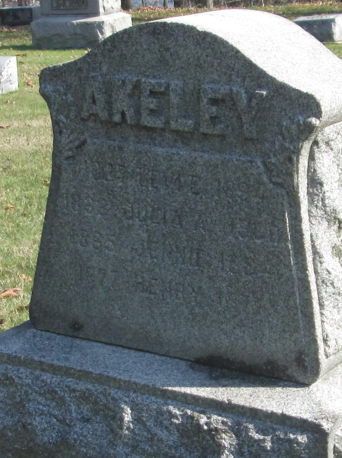 The family behind Akeley’s namesake | News, Sports, Jobs - Times Observer